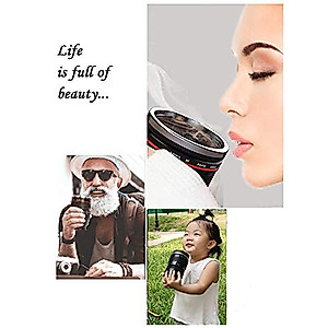 POXIWIN Camera Lens Coffee Mugs,Stainless Steel Camera Lens Cups,Unique Gift Idea for Photographers,Novelty Coffee Mugs for Home Supplies,Birthday,Xmas