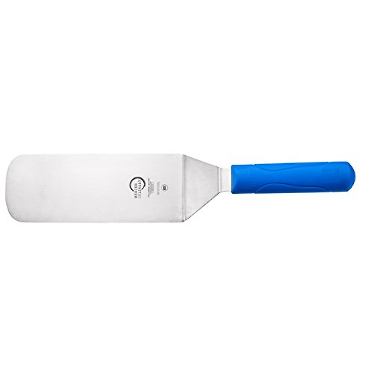 Mercer Culinary Millennia TurnerHandle, 8 Inch x 3 Inch, Blue