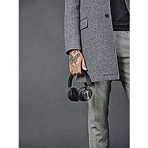 Bang & Olufsen Beoplay H9i Wireless Bluetooth Over-Ear Headphones with Active Noise Cancellation, Transparency Mode and Microphone – Black - 1645026