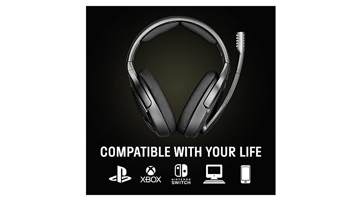 PC38X Gaming Headset: Noise-Cancelling & Comfort