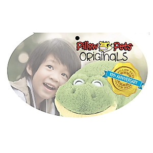 Pillow Pets Friendly Frog 18" Stuffed Animal Plush Toy, Green