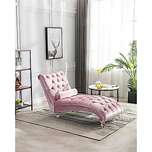 Ligtakor Leisure Concubine Sofa with Acrylic feet