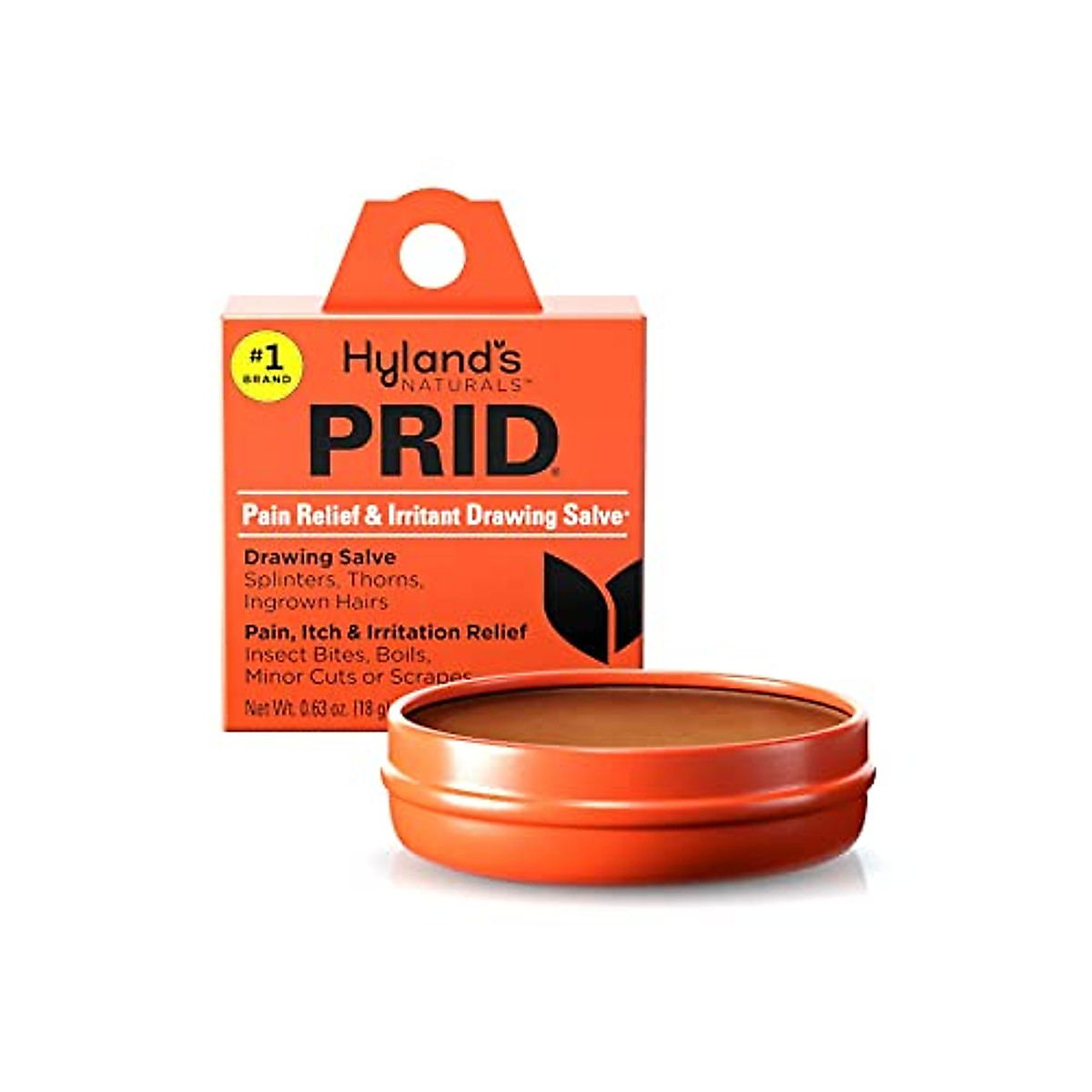 Smile's PRID Drawing Salve by Hyland's, Relief of Topical Pain and Skin Irritations, 18 grams