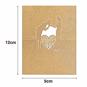 50PCS Table Name Place Cards,Hollow Out Mr and Mrs Design Wedding Name Place Cards for Table Seating Tented Name Card Folded Blank Card for Party Wedding Table Setting Seating Place Cards