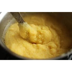 Electric Polenta and Risotto Cooker, Classical Hammered Copper Pot in Traditional Italian Form (30cm 12") Suitable for Induction Stove