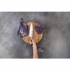 Zwilling J.A. Henckels ZWILLING Chef's Knife, 8 Inch, Black