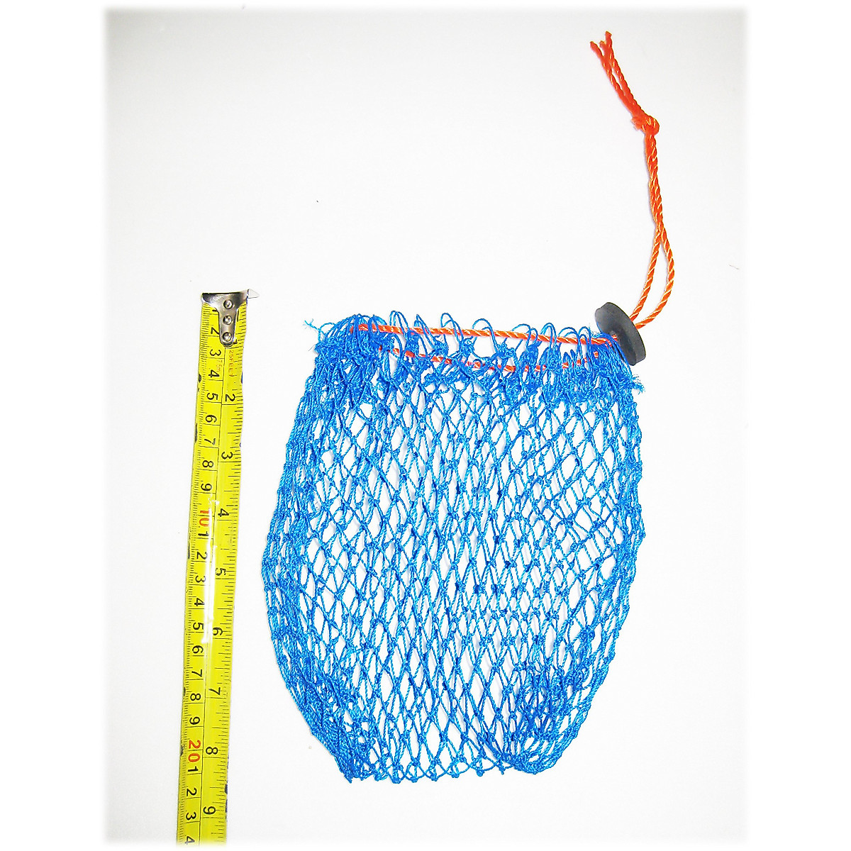 2-Pack of KUFA Vinyl Coated Crab Traps & Accessory Kits Including 100' Rope, Caliper, Harness, Bait Bag & Red/White Float (5"x11" Float, 5/16" Non-Lead Sinking Line)