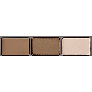 Maybelline New York Brow Drama Pro Eyebrow Palette, Soft Brown, 0.1 oz.