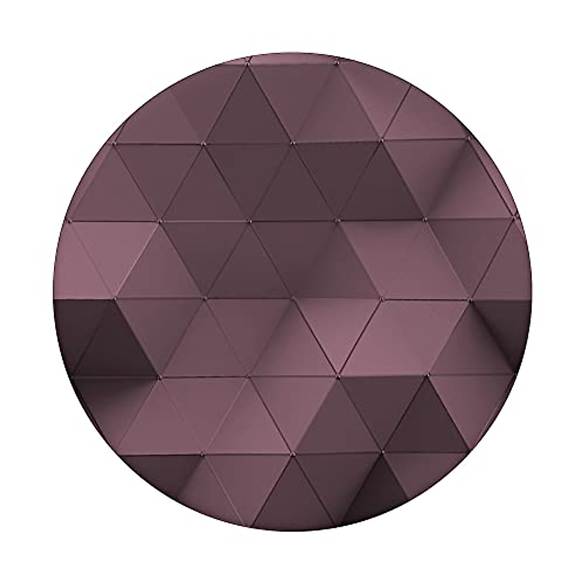 Ultra Galaxy Geometric Pattern S22 on Burgundy PopSockets Swappable PopGrip