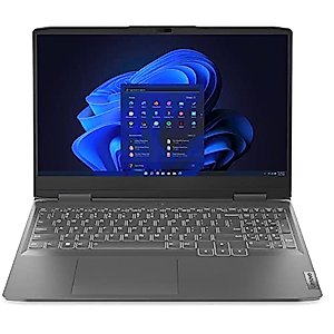 Lenovo LOQ 15IRH8 15.6" Full HD 144Hz Gaming Notebook Computer, Intel Core i5-13420H 2.1GHz, 8GB RAM, 512GB SSD, NVIDIA GeForce RTX 3050 6GB, Windows 11 Home, Storm Gray