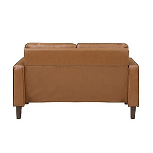 Lexicon Pratima Living Room Loveseat, Brown