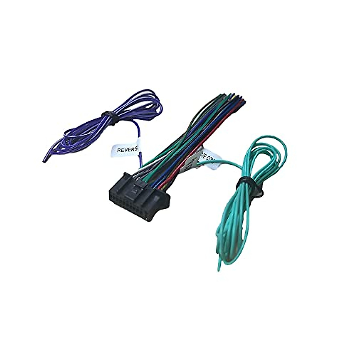 IMC Audio Aftermarket Install Wire Harness Power Plug Radio Replace Compatible with Select Kenwood Stereos Models DDX5706S DDX6703S DDX6706S DDX6903S DDX6906S DDX9703S Plugs into Back of Stereos