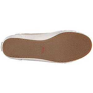 Taos Footwear Women's Star Canvas Sneaker - Style and Comfort Khaki Wash 8.5 M US