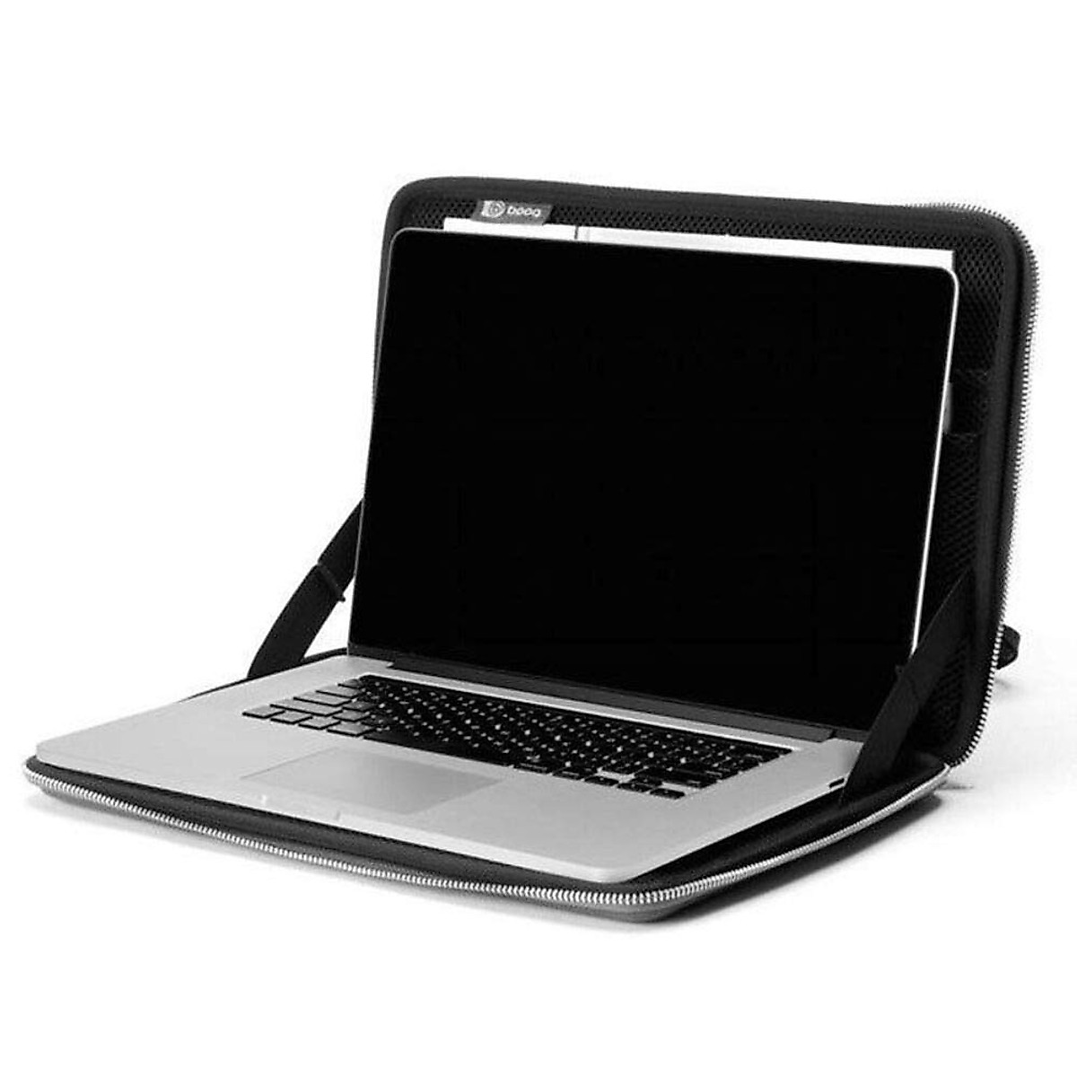 Booq Hardcase S for 13" MacBook Pro w/Touchbard - Gray - HCS-Gry