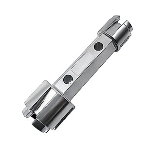 WBJKZJD Tub Drain Remover Wrench, Heavy Duty Drain Wrench Aluminum Alloy Wrench for Install and Remove Most Bath and Shower Drains