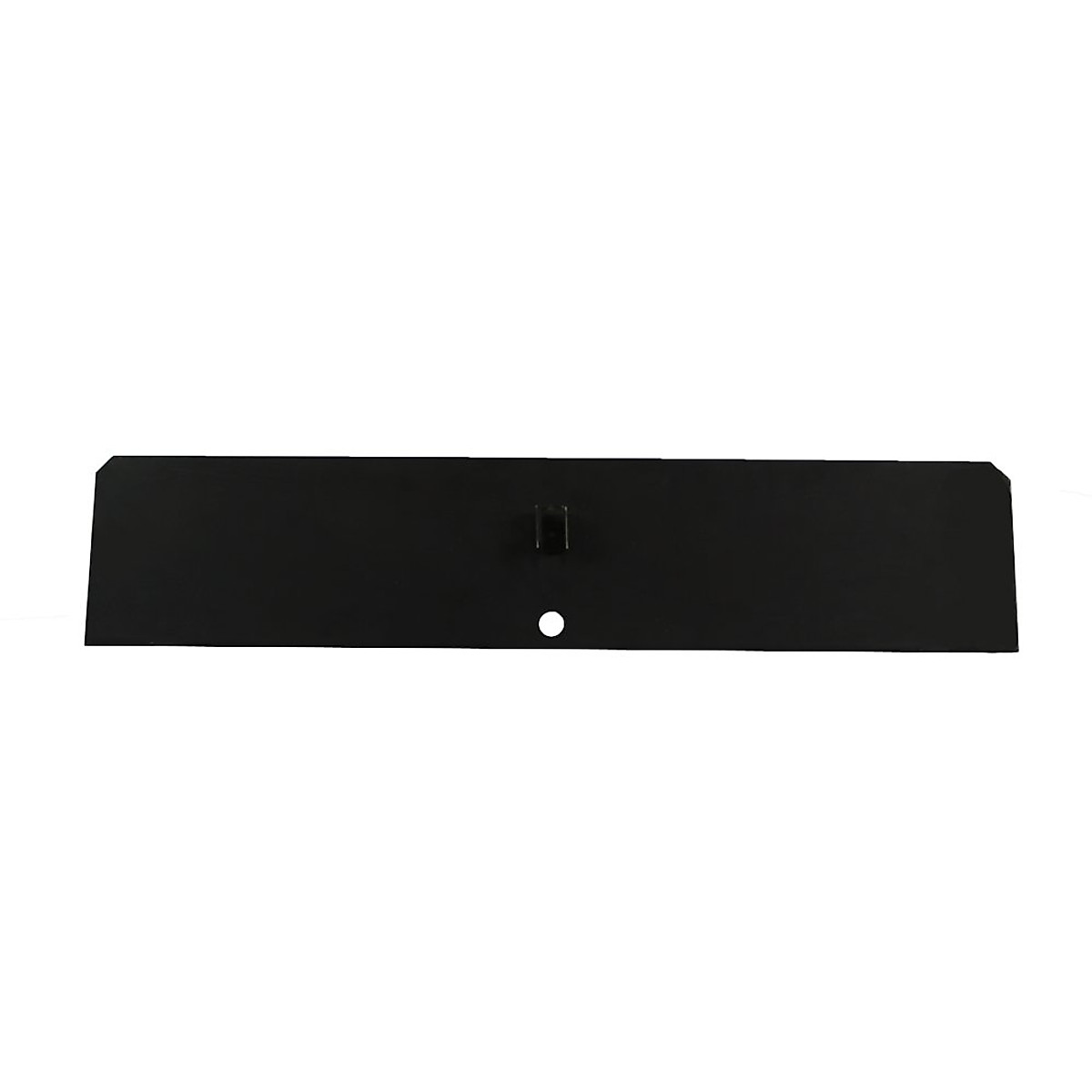 Replacement Steel Damper Valve Plate, 36" Vestal, 28.5" X 7"