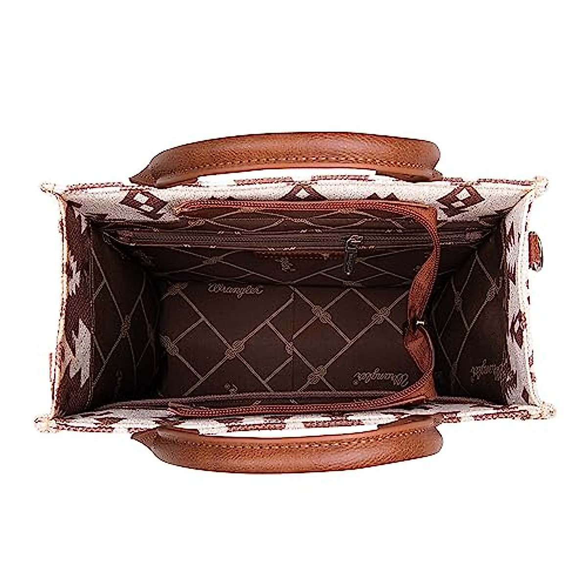 Wrangler Purse for Women Boho Aztec Tote Bag Hobo Shoulder Top Handle Handbags with Wide Guitar Strap christmas gift fall collection XY7 WG2203-8120SLCF