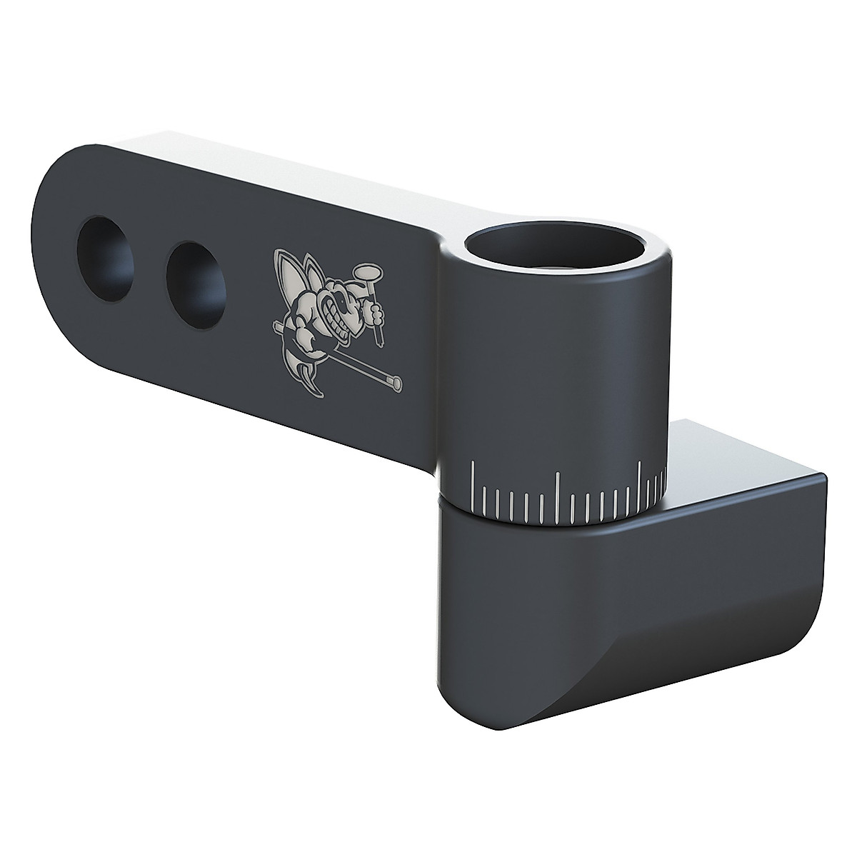 Bee Stinger Adjustable STD Side Bar, Black