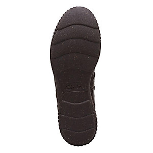 Clarks Women's Caroline Orchid Ankle Boot, Dark Brown, 9