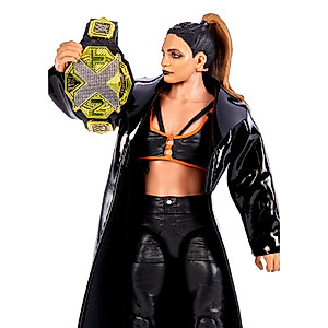 ​​WWE Elite Collection Action Figure Raquel Gonzalez 6-inch Posable Collectible for WWE Fans Ages 8 Years Old & Up