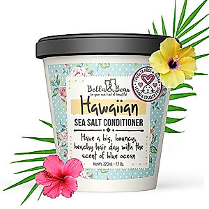 Bella & Bear Hawaiian Volumizing Conditioner, Exfoliating, Cruelty Free, Vegan (1oz)