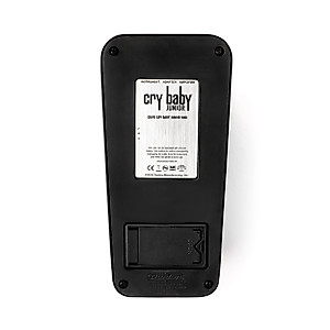 JIM DUNLOP Cry Baby Junior Wah Special Edition Black (CBJ95SB)