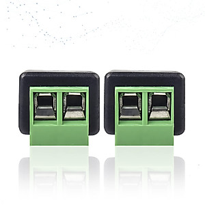 ThePoEstore 20 Pcs DC 12V 5A Power Jack Male Plug Adapter Barrel Connector 5.5 x 2.1mm for CCTV, Security Camera, LED Strip - Ideal for Fan, AC, Charger