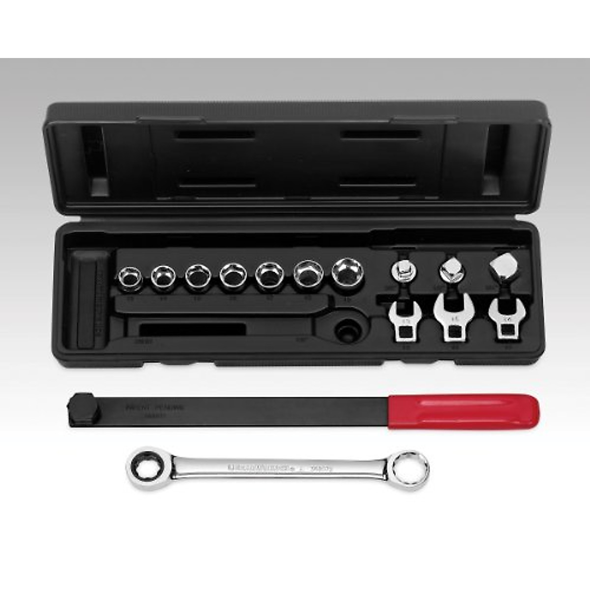 GEARWRENCH 15 Piece Ratcheting Serpentine Belt Tool Set - 3680D