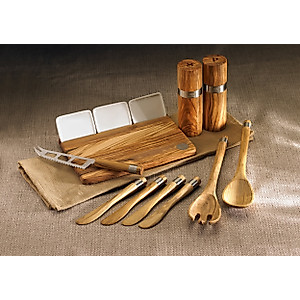 Berard Acero Salad Server Set