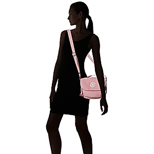 Kipling Womens Finlay Crossbody Bag, Lavend Blush M2, 9.75 L x 8.25 H 2.5 D US