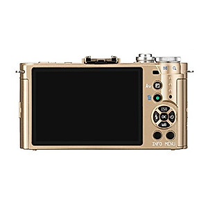 Pentax Q-S1 02 12.4MP Mirrorless Digital Camera with 3-Inch LCD (Champagne Gold)