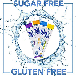 Wyler's Light Singles To Go Powder Packets, Water Drink Mix, 96 Single Servings, Peach Iced Tea, 7 Ounce (Pack of 12), 5.64 Ounce