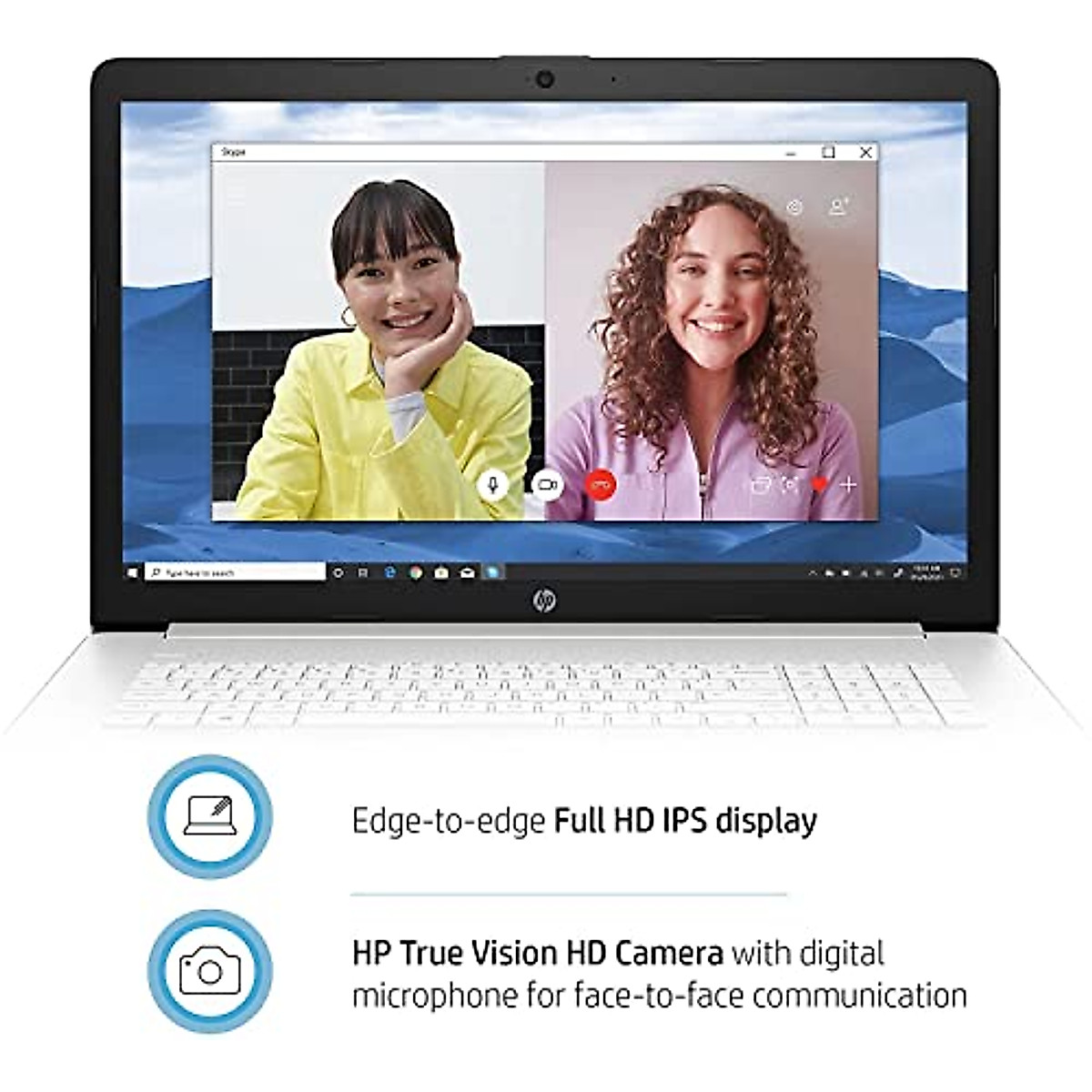 HP [Windows 11 Pro] 17 17.3" FHD Business Laptop, 11th Gen 4-core i5-1135G7 (Beats i7-1065G7), 16GB RAM, 1TB PCIe SSD, Intel Iris Xe Graphics, Backlit Keyboard, Wi-Fi 5, Bluetooth, Webcam, w/Battery