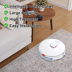 Garbage fighter Replacement Water Tank bin Box for Xiaomi Roborock S7 /T7S /T7SPLUS /G10 /G10S /G10SPRO /T8 Plus Series Robot Vacuum Cleaner Reservoir Accessories Parts