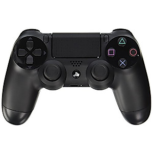 DualShock 4 Wireless Controller for PlayStation 4 - Jet Black
