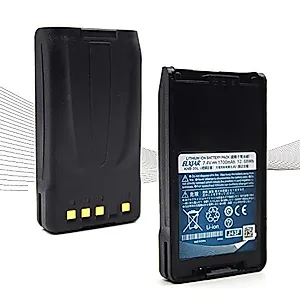 (2-Pack) 7.4V 1700mAh KNB-35L Battery Compatible with Kenwood TK-3360, TK-3160, TK-2170, TK-3173, TK-3170, TK-2360, NX-320, TK-3140, TK-2160, NX-220, TK-2140, TK-2168, KNB-56L, KNB-56, TK-2148, TK-31