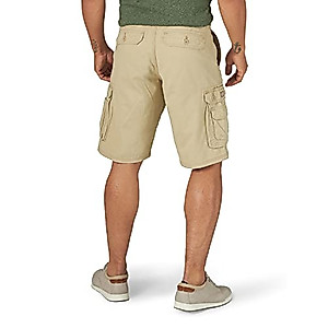 Lee mens Dungarees New Belted Wyoming Cargo Shorts, Buff, 40 US