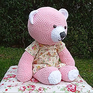 1 Pack/Skein Himalaya Dolphin Baby, Each Skein 100 Gr/3,5 oz, 120 mt/ 132 yd, Super Bulky Yarn, Blanket Yarn, Velvet Yarn, Knitting Yarn, Amigurumi Yarn, Baby Yarn 80315