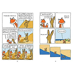 Fox & Rabbit (Fox & Rabbit Book #1)