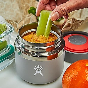 Hydro Flask Food Jar - Insulated Stainless Steel Container with Lid 12 Oz