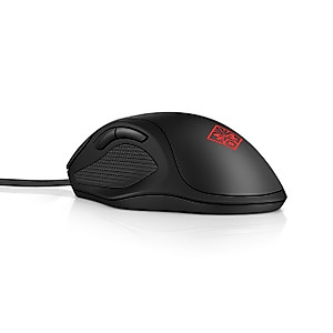 OMEN by HP Wired USB Gaming Mouse 600 (Black/Red)