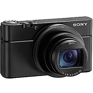 Sony RX100 VI 20.1 MP Premium Digital Camera with Photo Essentials Bundle