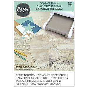 Sizzix Accessory - Cutting Pads, Standard, 1 Pair