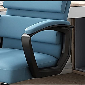 ZHAOLEI Computer Chair Backrest Leisure Chair Comfortable Stool Office Chair Long Student Study Chair Computer Chair (Color : D, Size : 1)