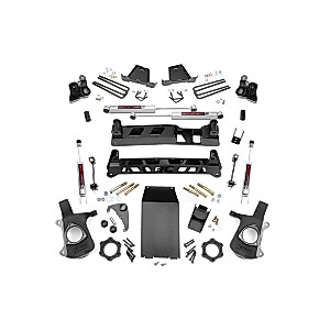 Rough Country 6" Suspension Lift Kit for 1999-2006 Chevy/GMC 1500 4WD - 27220A