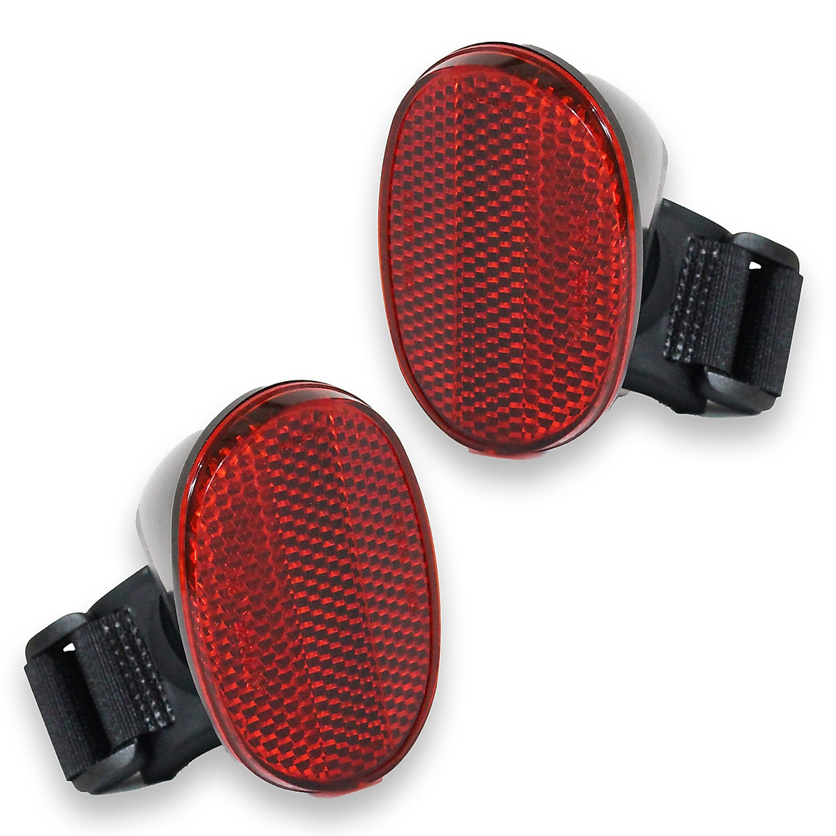 Life Mounts Stroller Safety Reflectors (2 Pack)