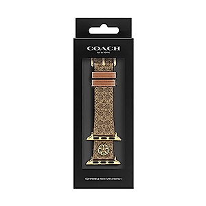 Coach Apple Watch Strap | Elevate Your Look and Customize Your Timepiece (Model 14700235)