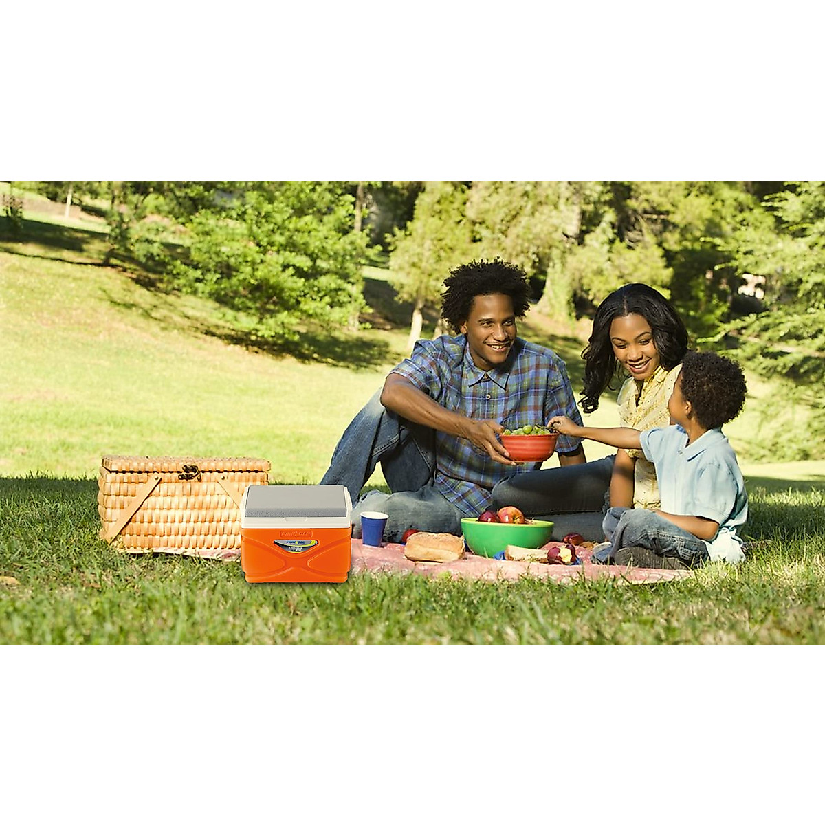 Pinnacle 4.5-11 liter Insulated Cooler Lunch Box set Portable Camping/Picnic Hard Cooler –Coolbox Keeps Cool for 48 hrs. with Ice Retention–Heavy Duty Cooler for Beach, Grill, Tailgating, small -med