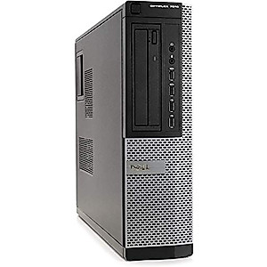 Dell Optiplex 7010 Desktop Computer - Intel Core i7 Up to 3.8GHz Max Turbo Frequency, 16GB DDR3, New 1TB SSD, Windows 10 Pro 64-Bit, WiFi, USB 3.0, DVDRW, 2X Display Port (Renewed)