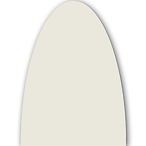 Premium Cover Fits LH Eubank Wall Mount Ironing Board (Natural Twill)